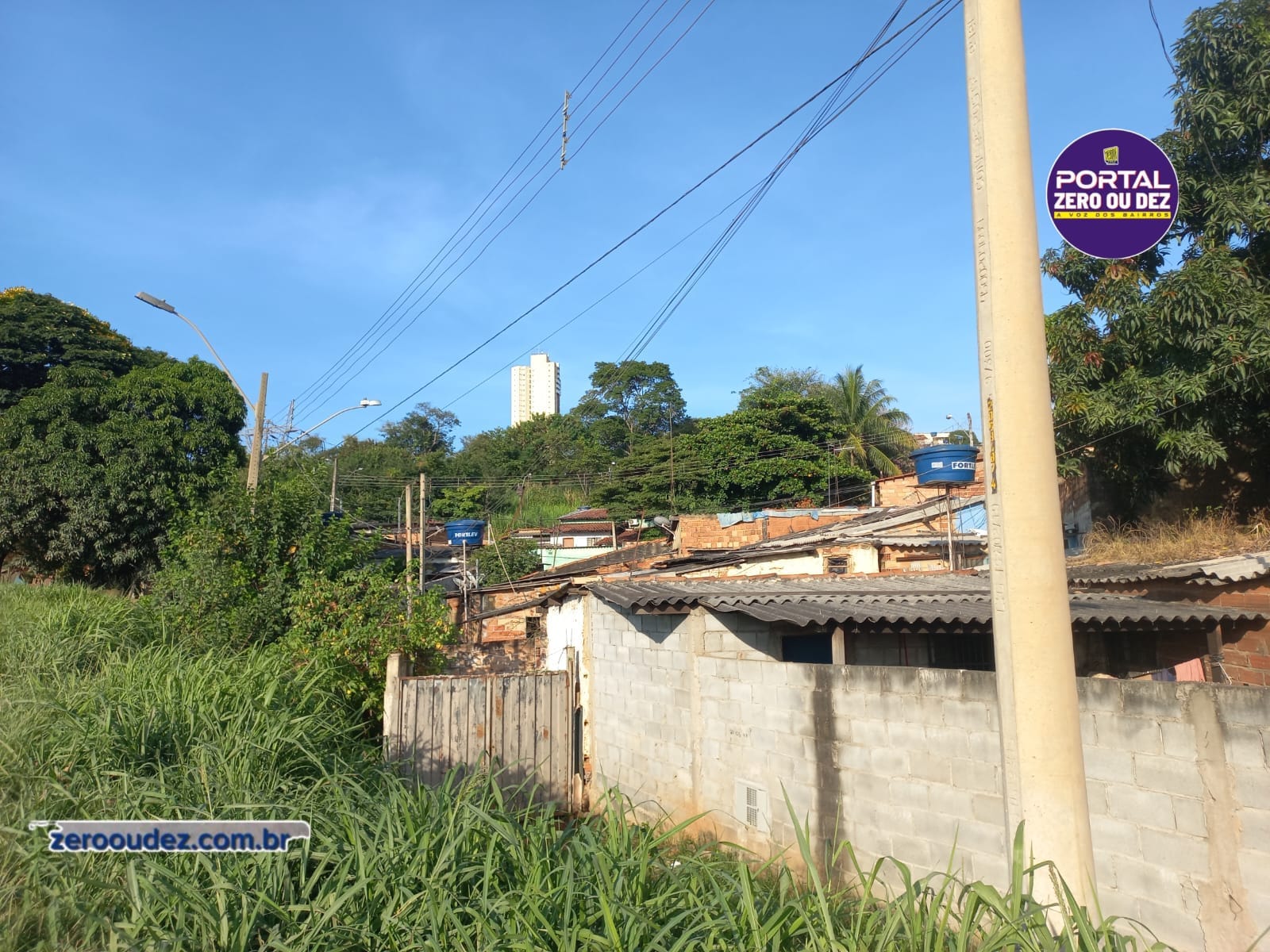 Do Mito à Realidade: Goiânia Tem Favela e Moradores Sofrem com a Falta ...